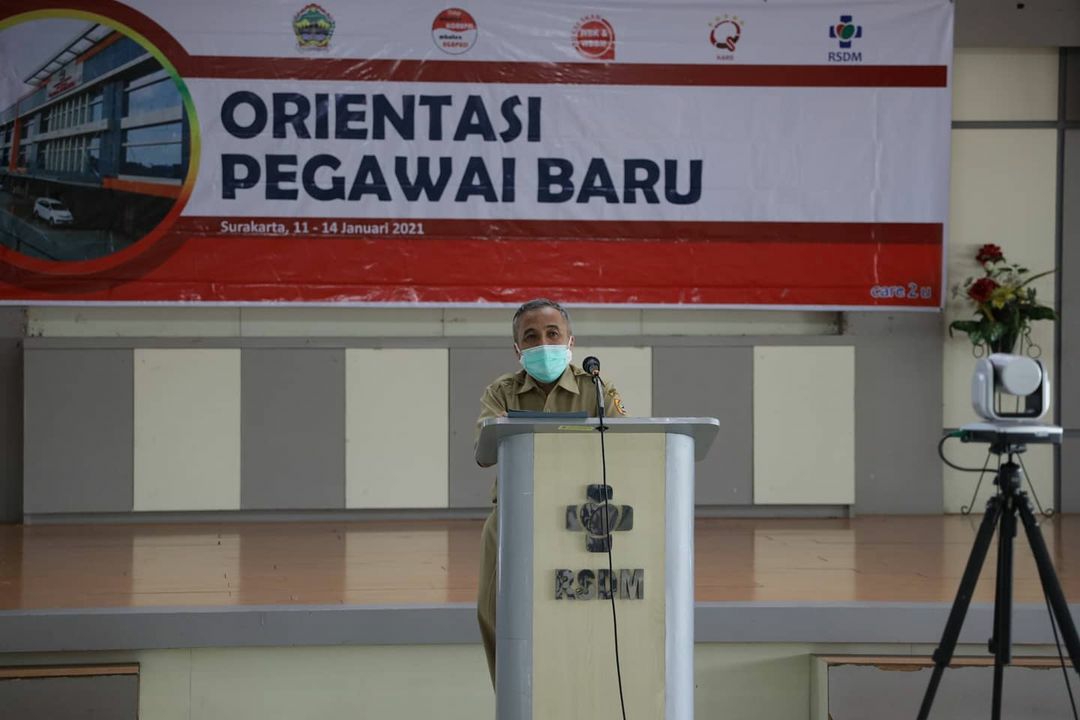 Orientasi Pegawai Baru RSUD Dr. Moewardi Tahun 2020 – Official Web RSUD ...