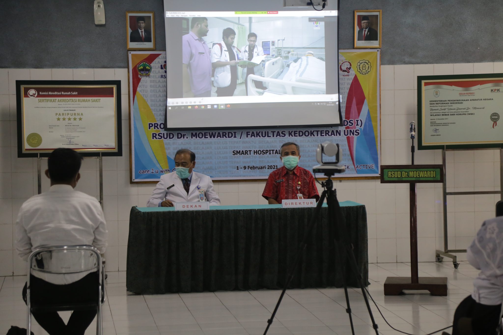 Pra Pendidikan PPDS FK UNS di RSUD Dr. Moewardi – Official Web RSUD Dr. Moewardi