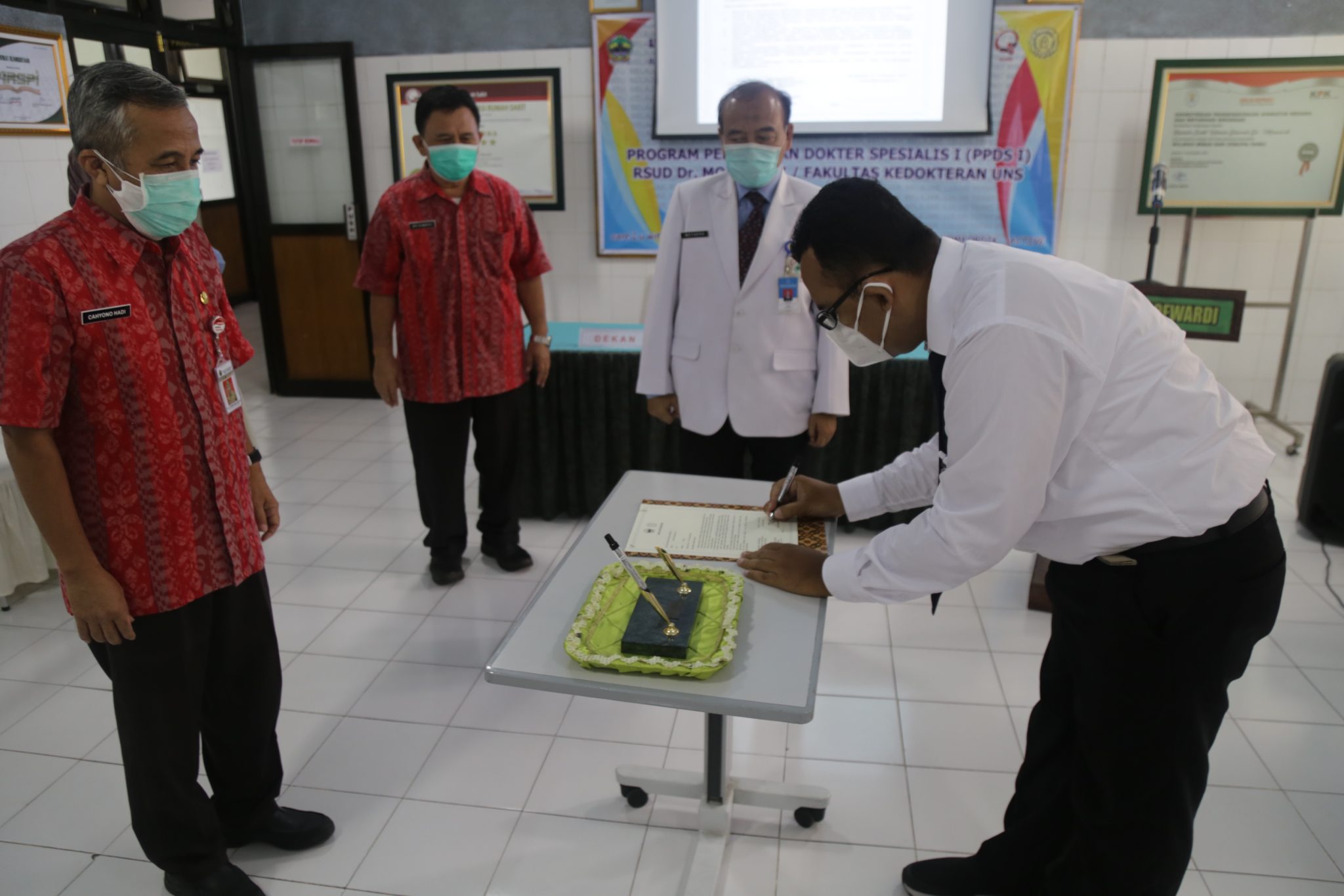 Pra Pendidikan PPDS FK UNS di RSUD Dr. Moewardi – Official Web RSUD Dr. Moewardi