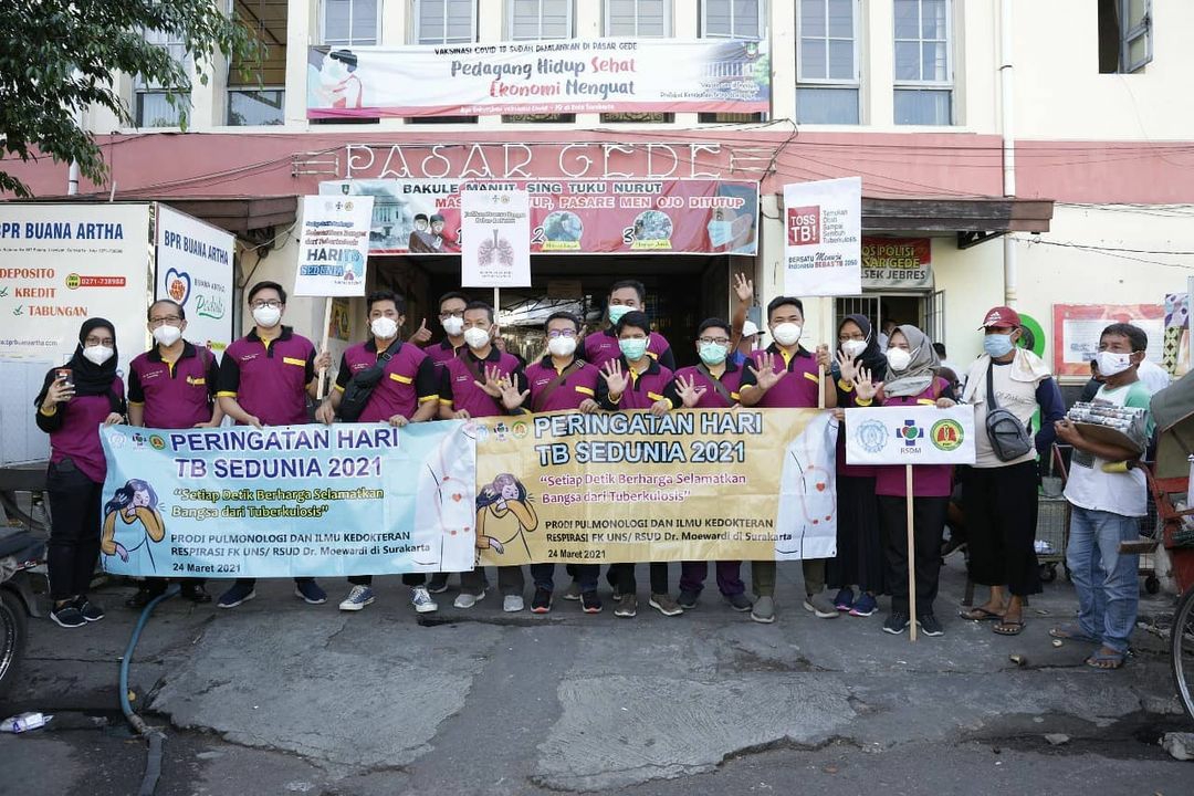 Kegiatan KSM Paru RSUD Dr. Moewardi Dalam Rangka TB Day 24 Maret 2021 ...