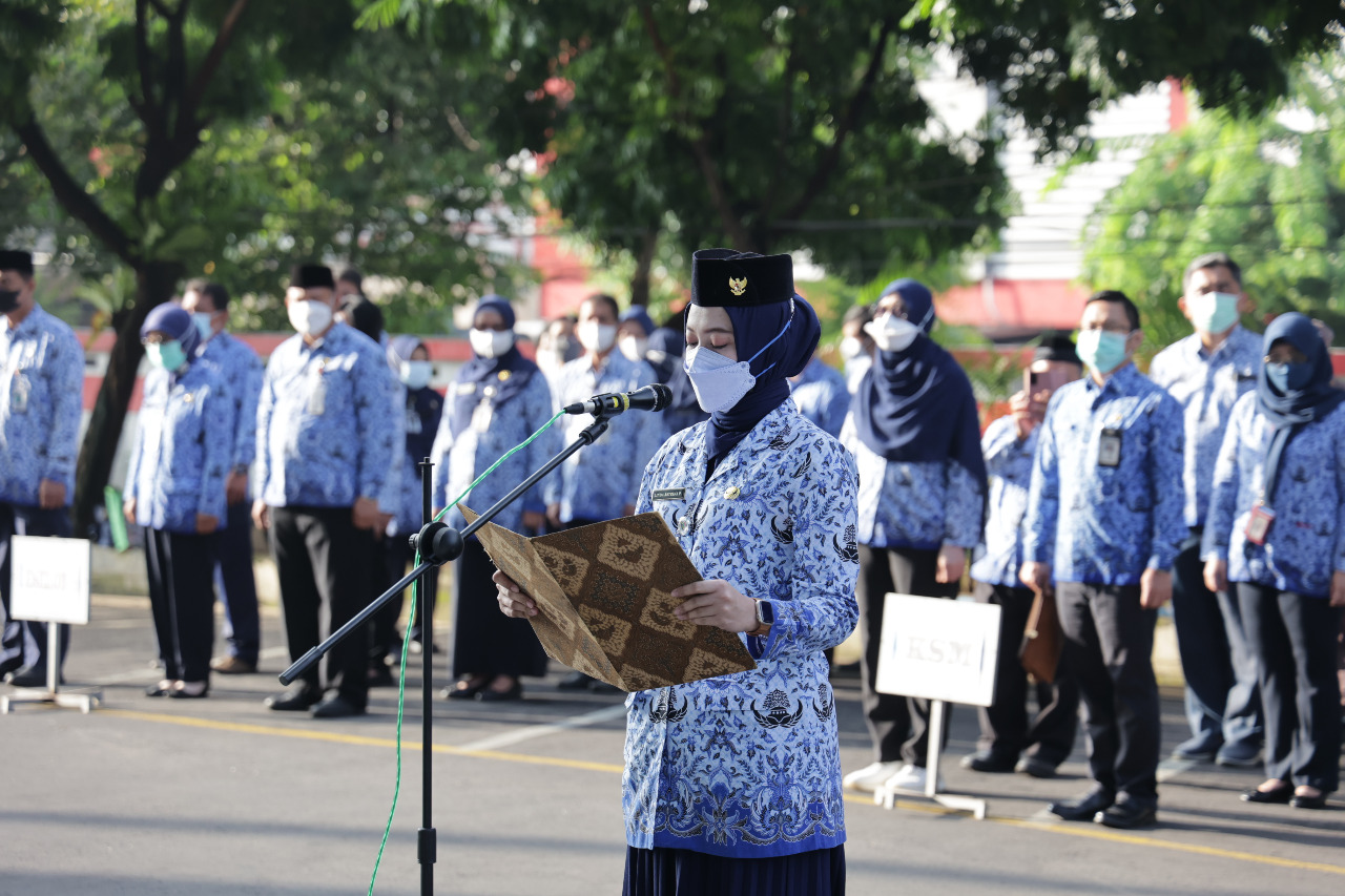 Upacara Peringatan Hari Kebangkitan Nasional Ke 114 Tahun 2022