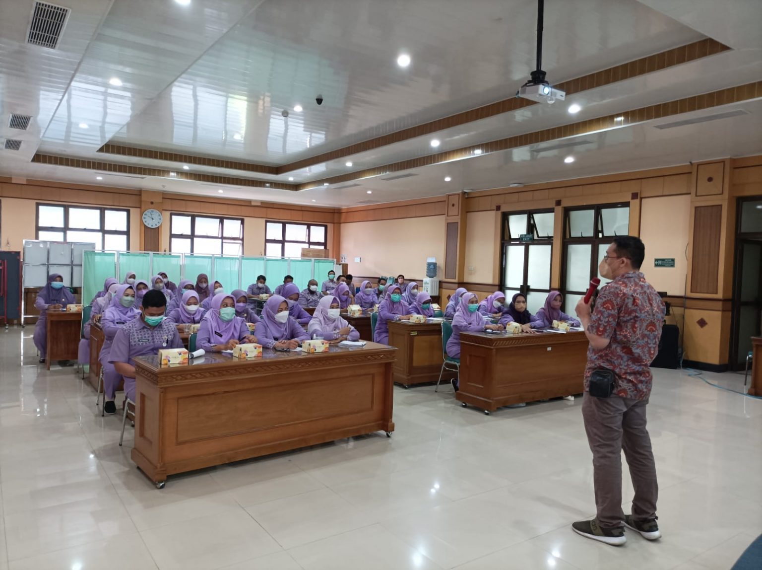 Pelatihan Early Warning Score System (EWSS) bagi Perawat RSUD Dr ...