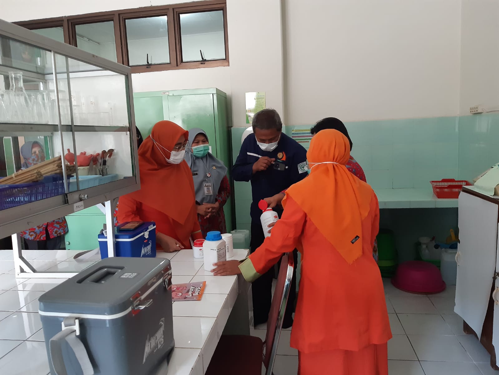Studi Banding RS PKU Muhammadiyah Surakarta tentang Lab Mikrobiologi ...