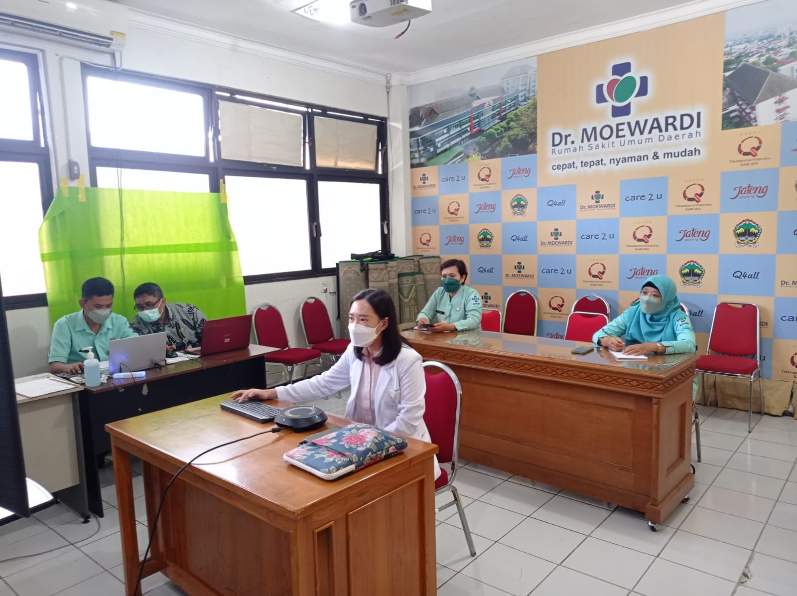 Pelatihan Manajemen Nyeri di RSUD Dr. Moewardi – Official Web RSUD Dr. Moewardi