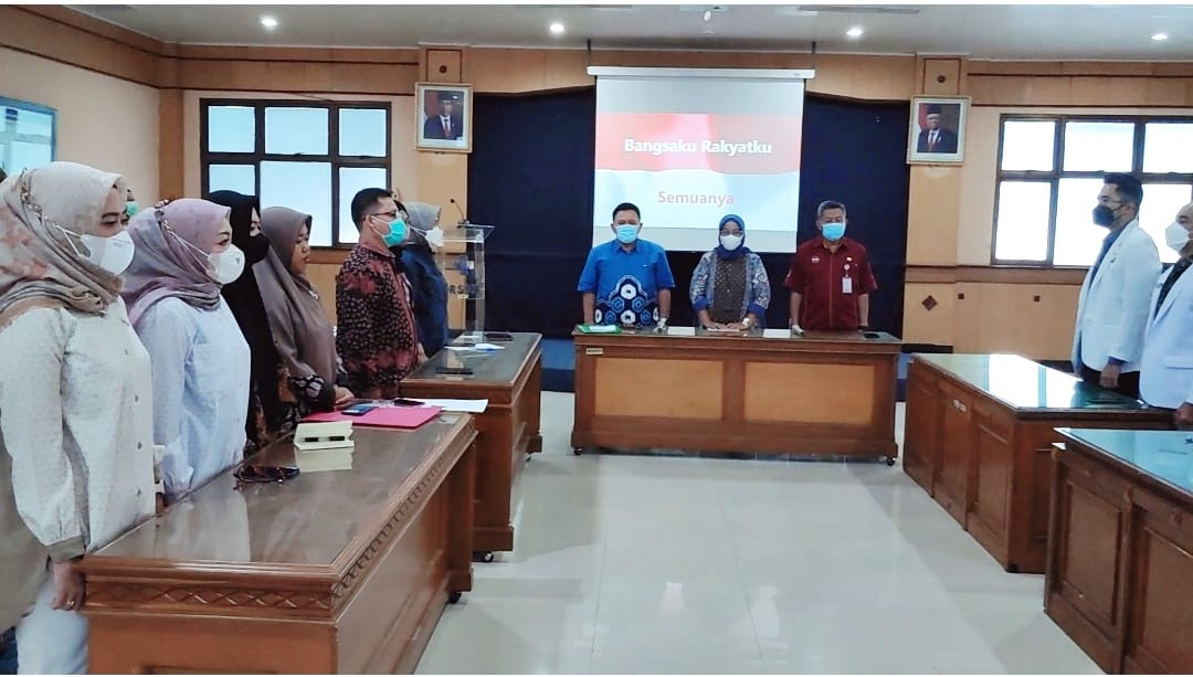 RSUD Dr. Moewardi Menerima Kunjungan Studi Banding dari RSUD Raden Mattaher Provinsi Jambi ...