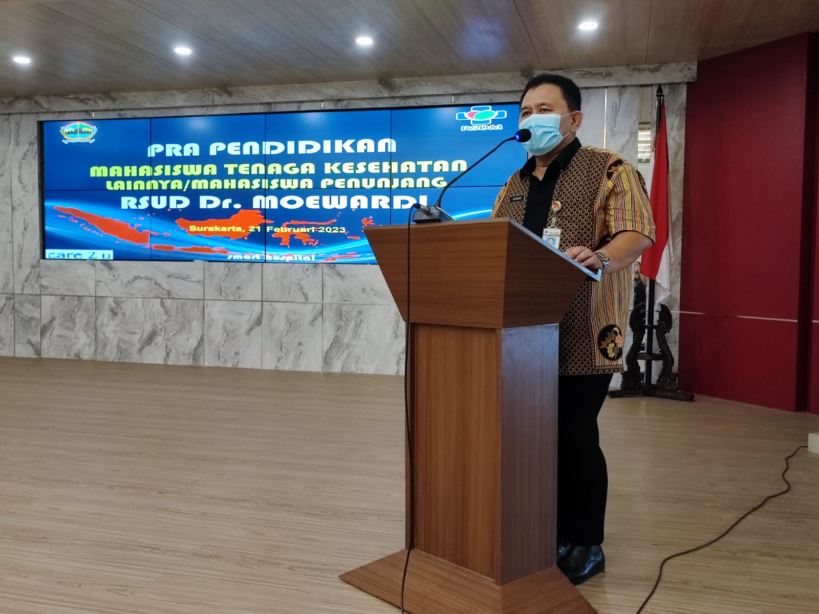 Pra Pendidikan Bagi Mahasiswa Nakesla di RSUD Dr. Moewardi – Official Web RSUD Dr. Moewardi