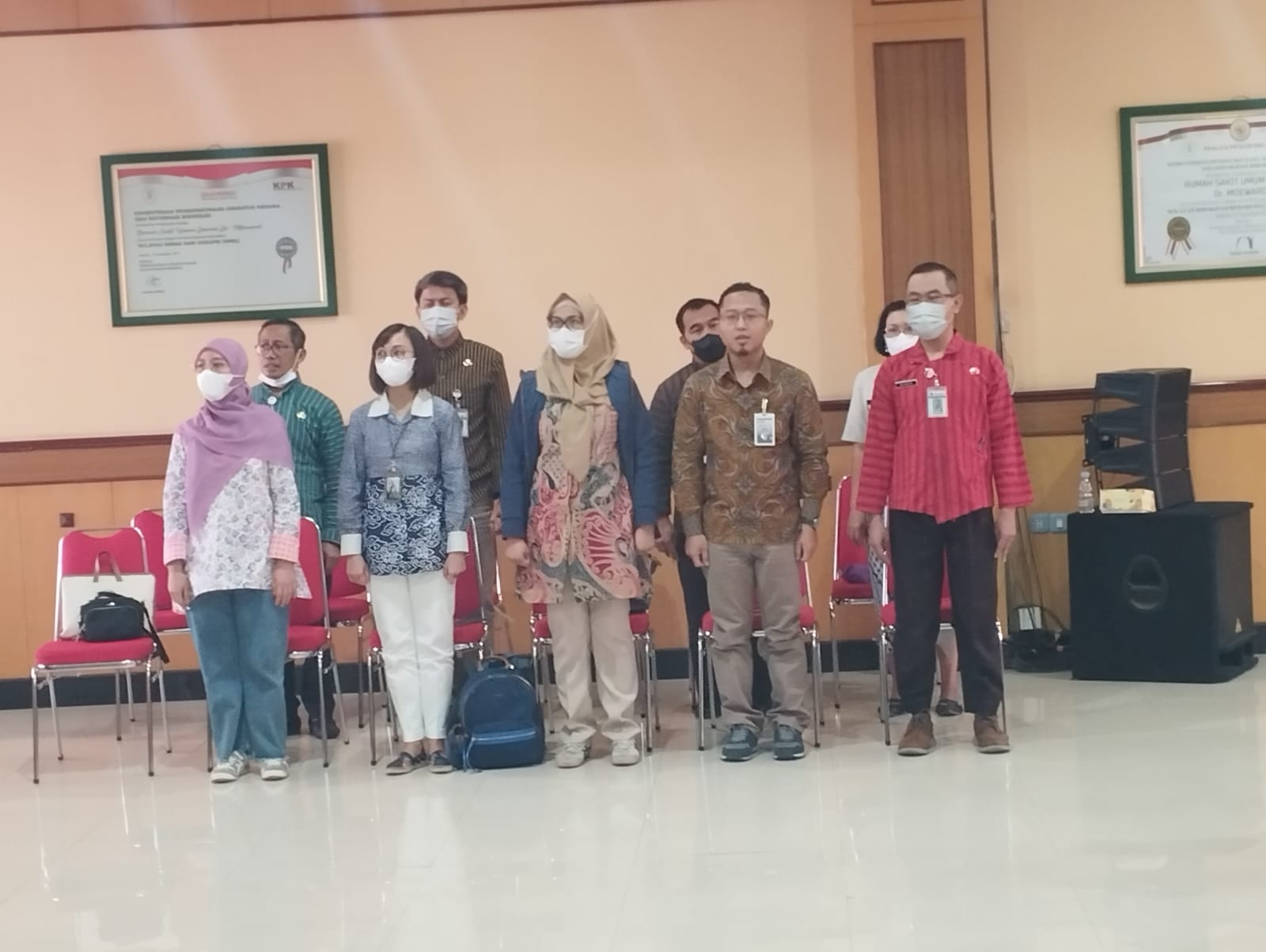 Peningkatan Kompetensi Panitia Pengadaan Barang/Jasa RSUD Dr. Moewardi ...