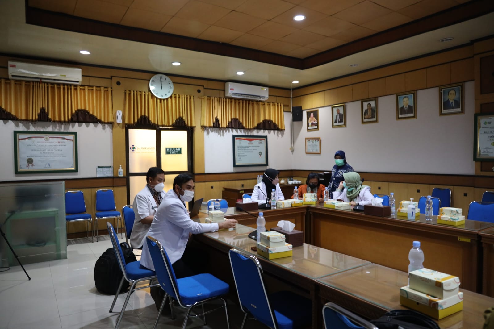 Monitoring Evaluasi Layanan KJSU dan KIA oleh Kementrian Kesehatan di ...