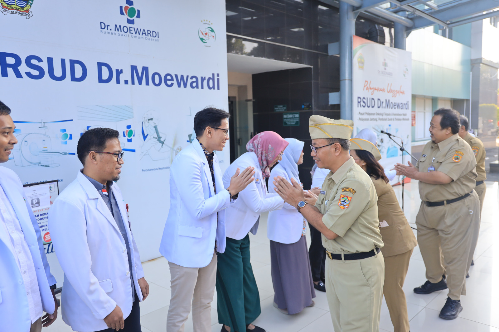 Penyambutan 9 Peserta Program Fellowship Terapi Sistemik Onkologi Toraks, Kardiologi Intervensi ...