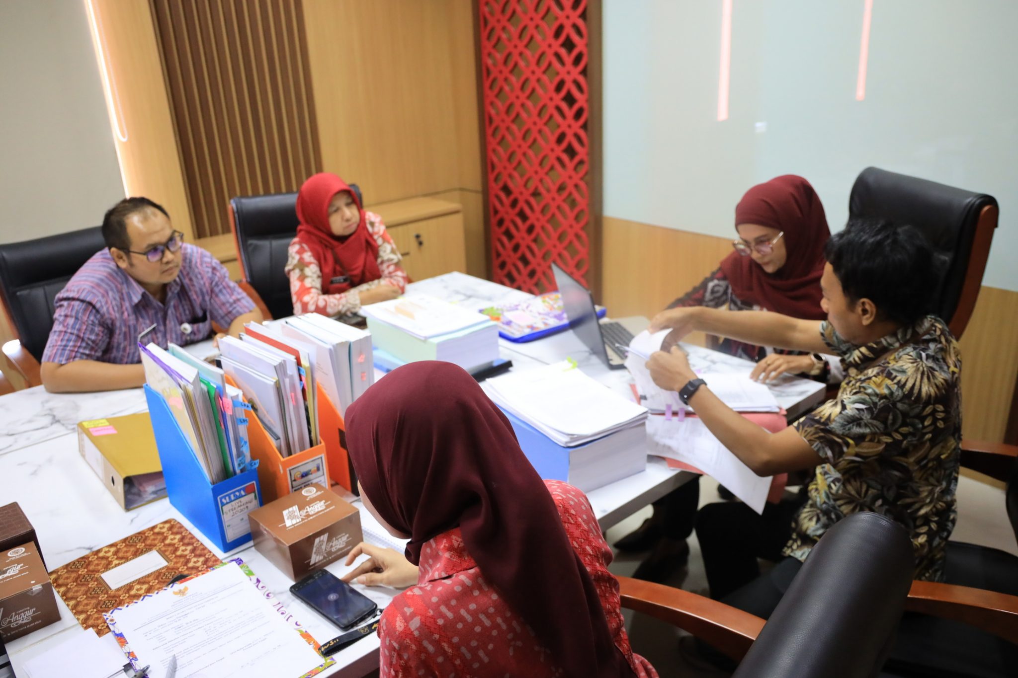 Visitasi dan Verifikasi Monev Keterbukaan Informasi Publik oleh Komisi Informasi Provinsi Jawa ...