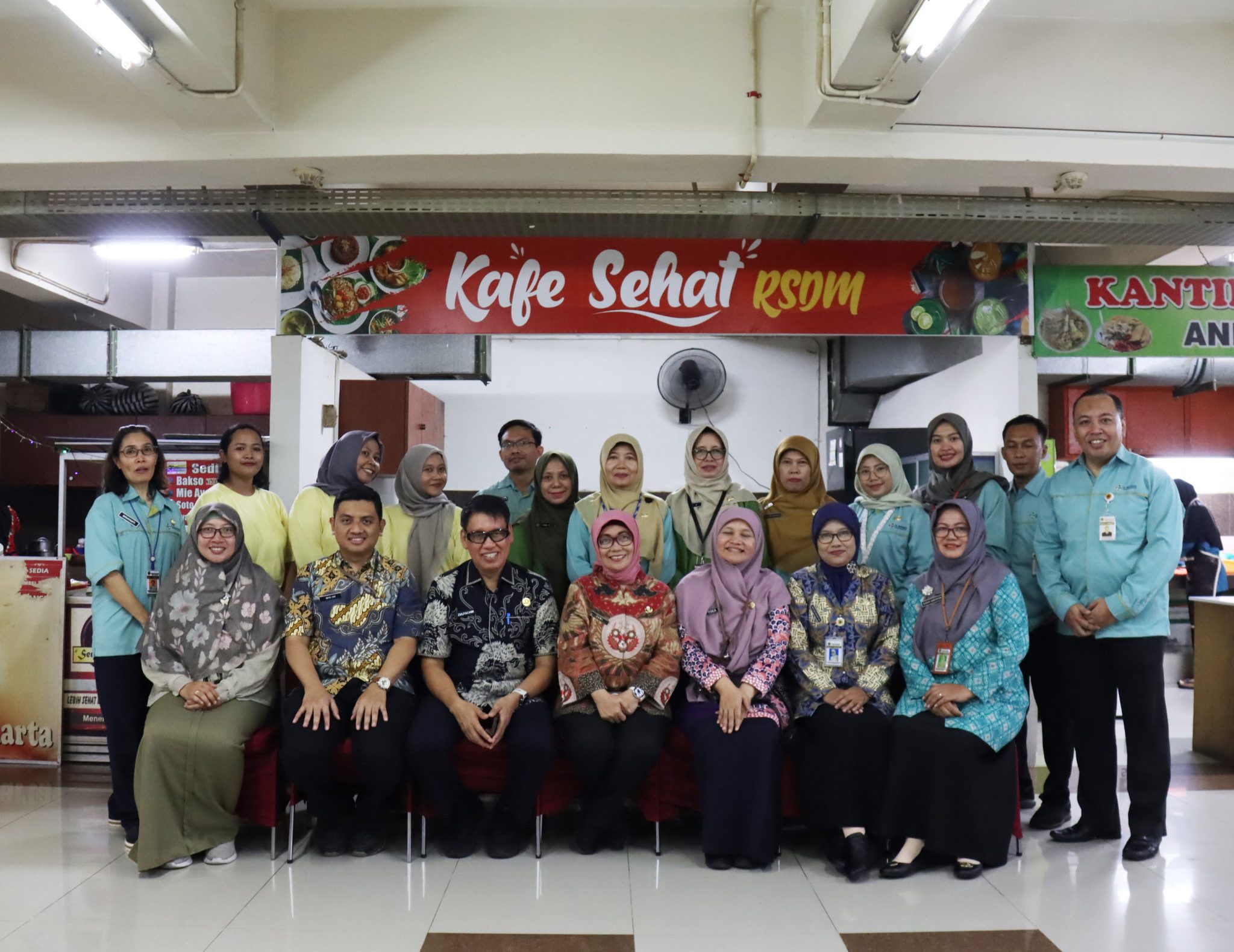 Peresmian Kafe Sehat RSDM oleh Direktur RSUD Dr. Moewardi – Official ...